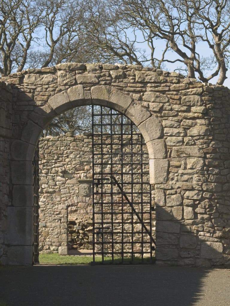 1,457 Stone Wall Open Gate Castle Stock Photos - Free & Royalty-Free ...