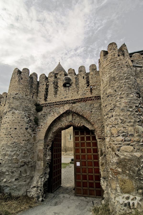 Castle Gate 01 stock photo. Image of gate, ireland, castles - 6372556