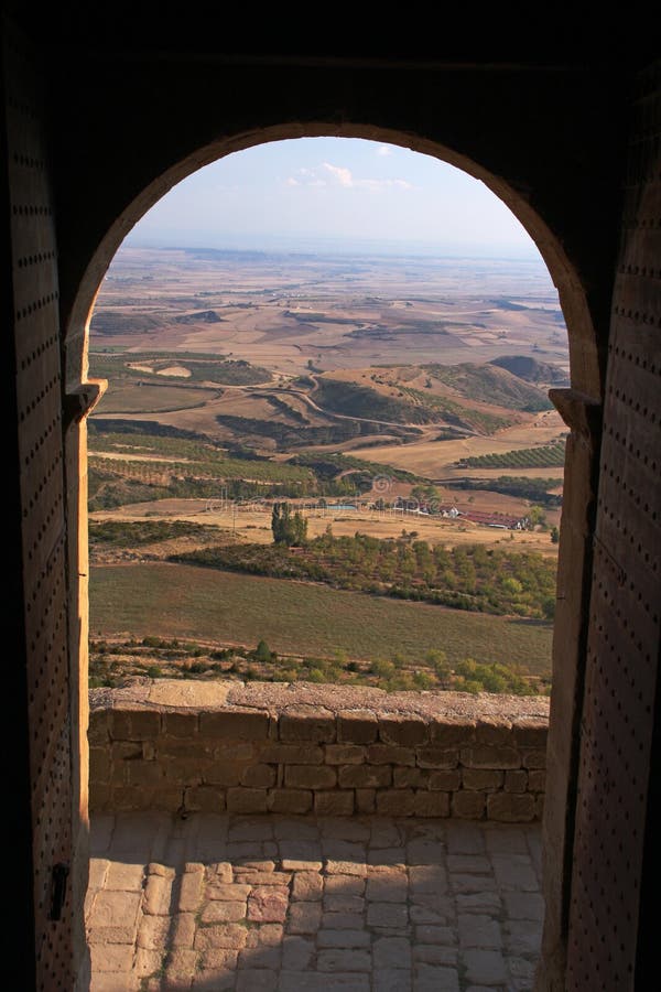 Castle gate stock image. Image of middle, fields, architecture - 21474963