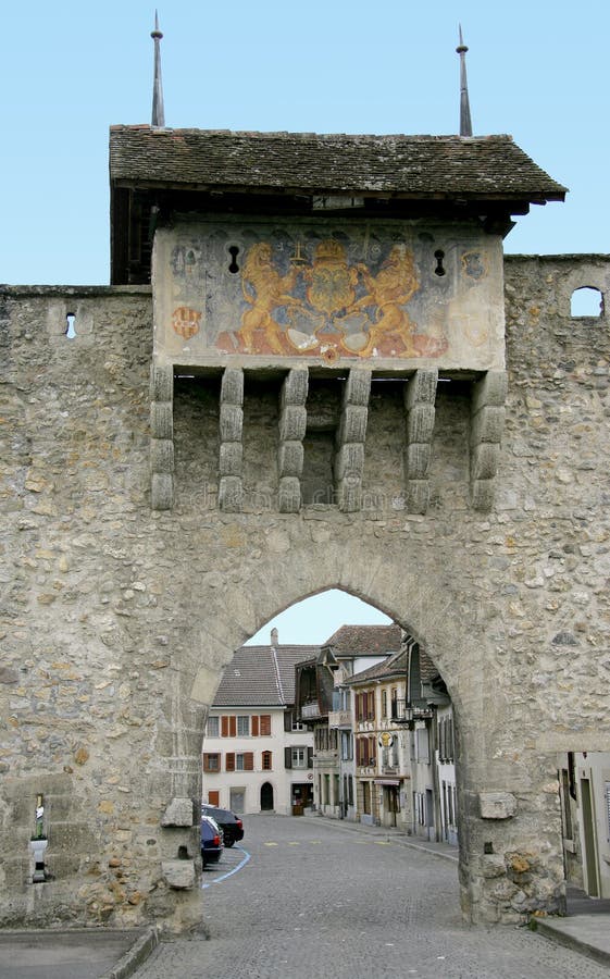 Castle Gate 4 stock photo. Image of historical, traditional - 2186106