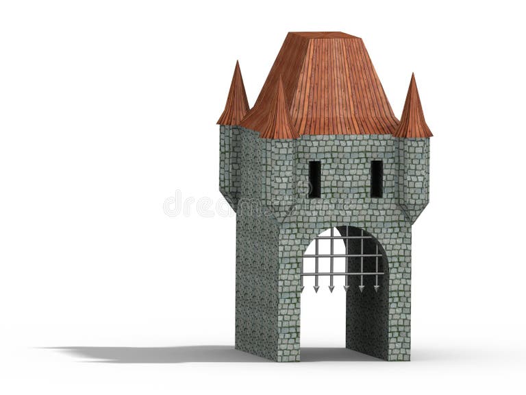 Fantasy Castle Gate Stock Illustrations – 10,109 Fantasy Castle Gate ...