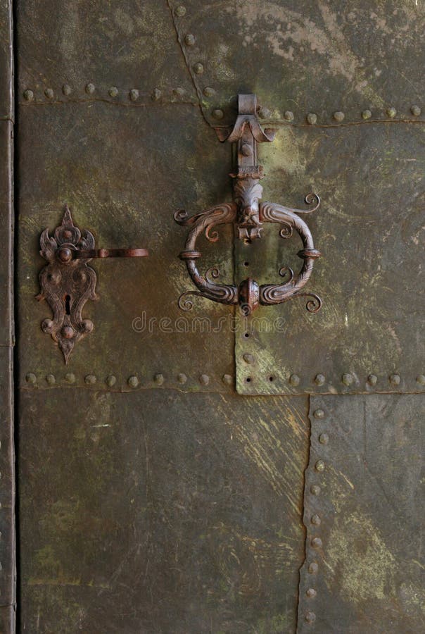 Castle Gate stock photo. Image of house, locked, doorway - 570088