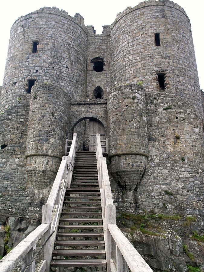 Castle Gate stock photo. Image of stone, north, tower - 6444858