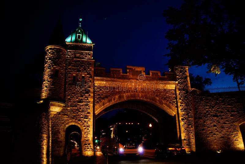 The castle gate stock photo. Image of ancient, famous - 99370632