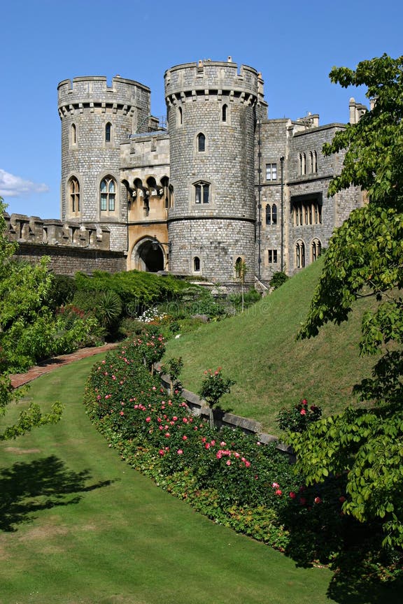 Castle gateway stock photo. Image of fantasy, wall, knight - 64506