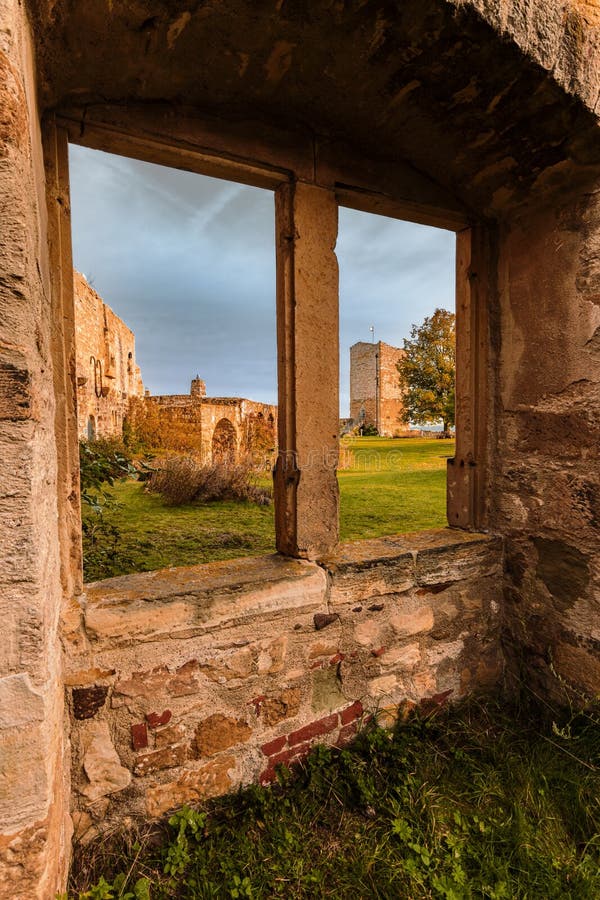 Castle Gleichen stock image. Image of tourism, building - 238506467