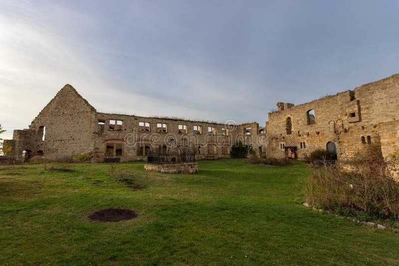 Castle Gleichen stock image. Image of vacation, gleichen - 242845513