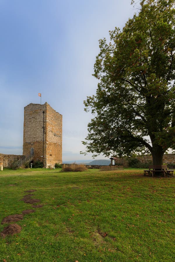 Castle Gleichen stock image. Image of travel, germany - 243706099