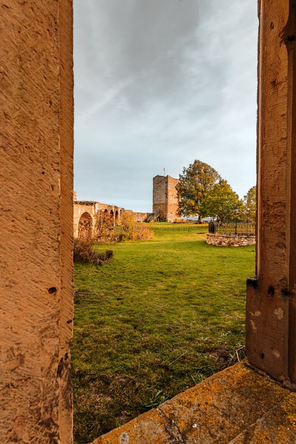 Castle Gleichen stock photo. Image of architecture, tourism - 248210340