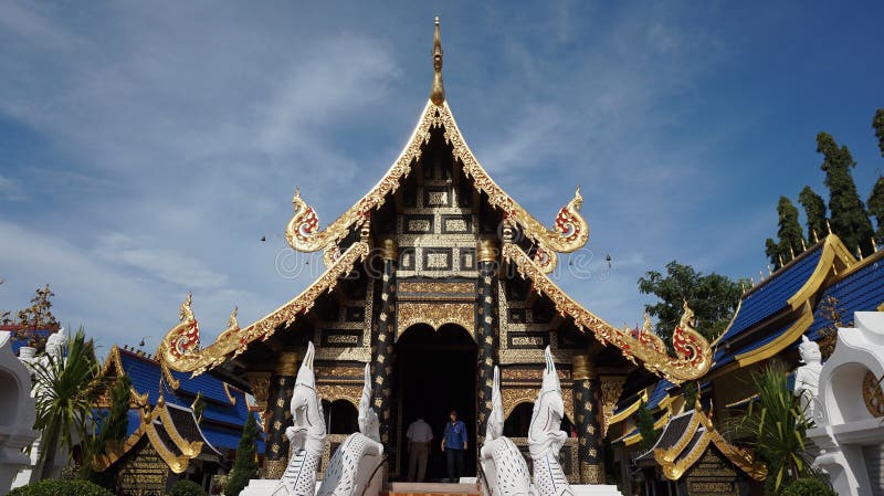 Castle editorial image. Image of golden, thailand, temple - 90403610