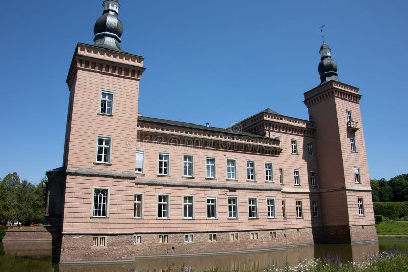 Castle Gracht stock photo. Image of beauty, sights, look - 279822946