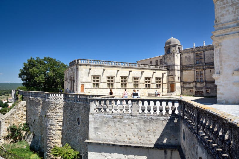 Castle of Grignan editorial image. Image of chacent, ancient - 67762690