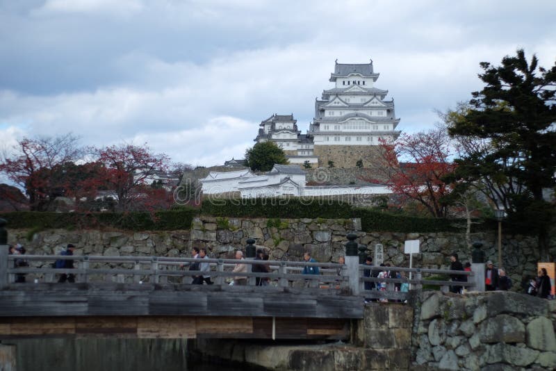 Castle ground editorial stock photo. Image of japan - 139485098
