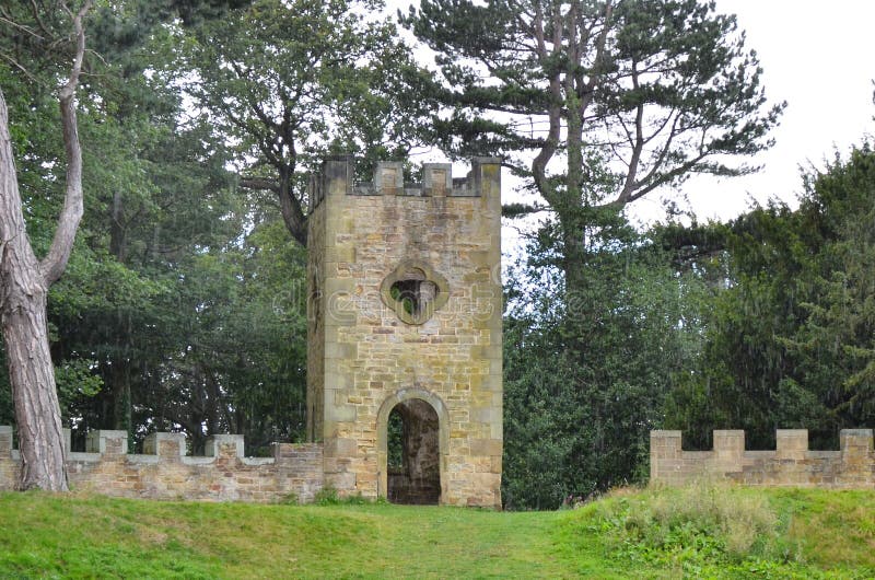 Castle grounds photography stock photo. Image of bastion - 156027700