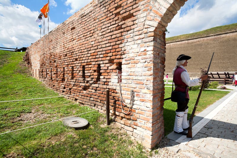 Castle guard editorial image. Image of castle, arches - 25120655