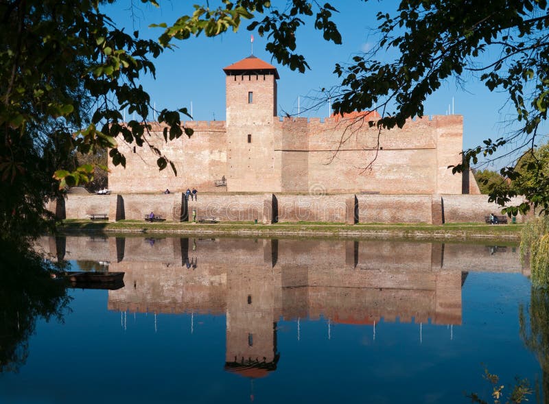 The Castle in Gyula, Hungary Stock Photo - Image of hungary, ancient ...