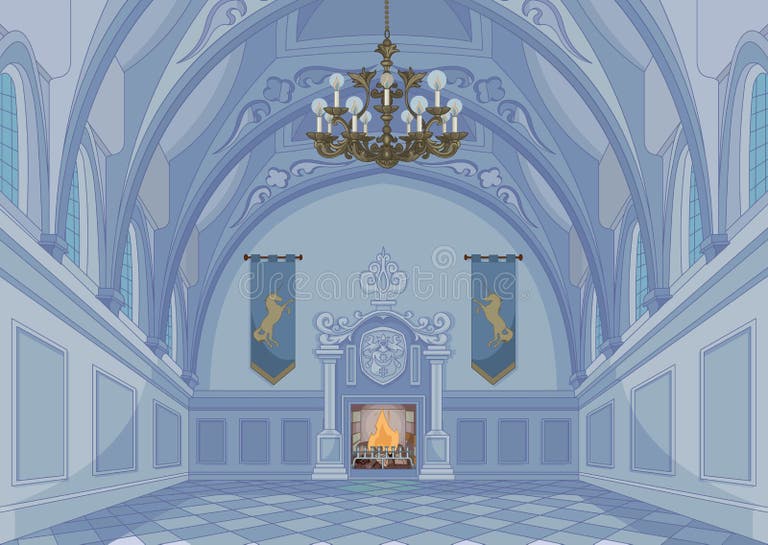 Castle Hall Stock Illustrations – 3,787 Castle Hall Stock Illustrations ...