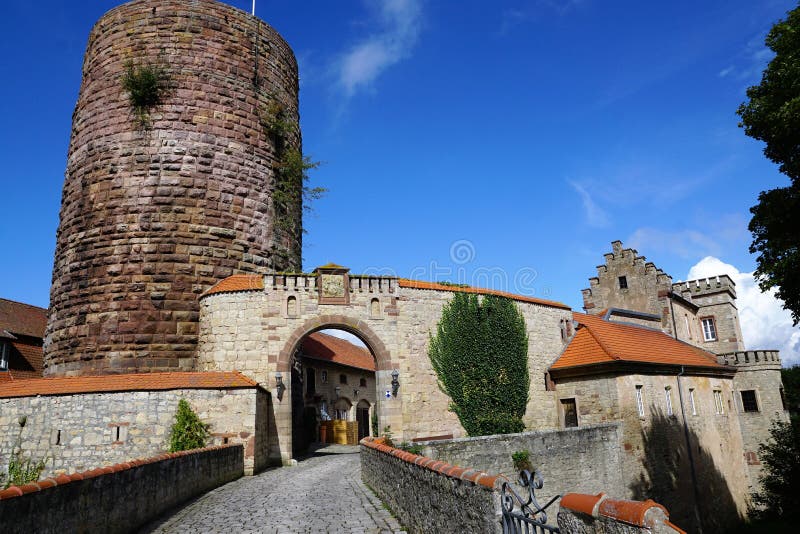 Castle Saaleck in Hammelburg Stock Image - Image of ancient, germany ... Castle Saaleck in Hammelburg Stock Image - Image of ancient, germany ...