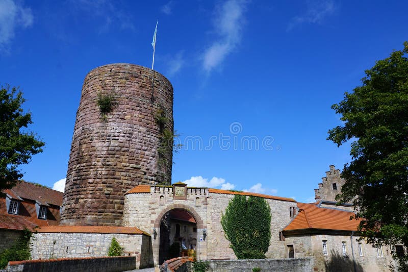 Castle Saaleck in Hammelburg Stock Image - Image of ancient, germany ... Castle Saaleck in Hammelburg Stock Image - Image of ancient, germany ...
