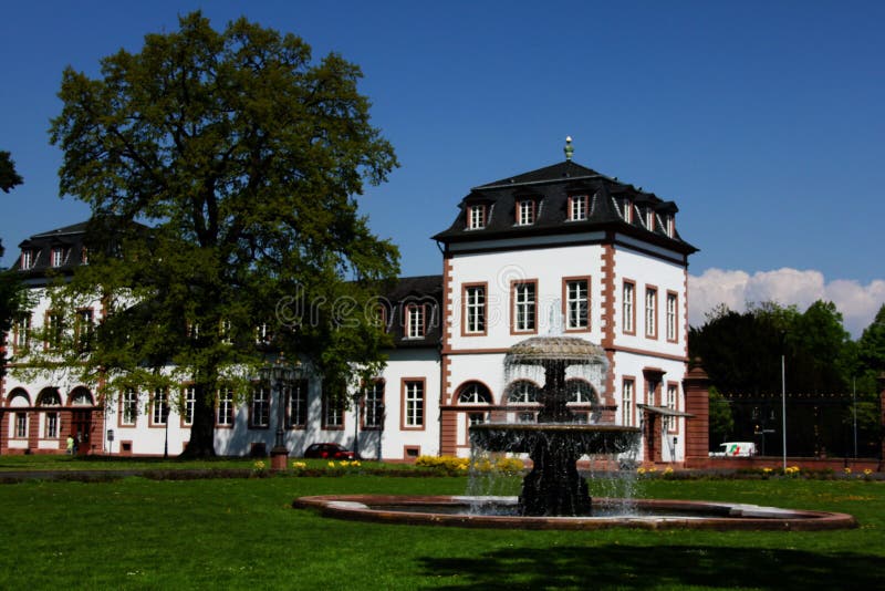 Castle in Hanau editorial photography. Image of castle - 78382832