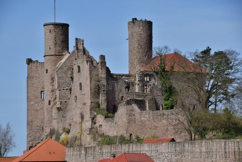 The Castle Hanstein stock image. Image of destination - 64751557