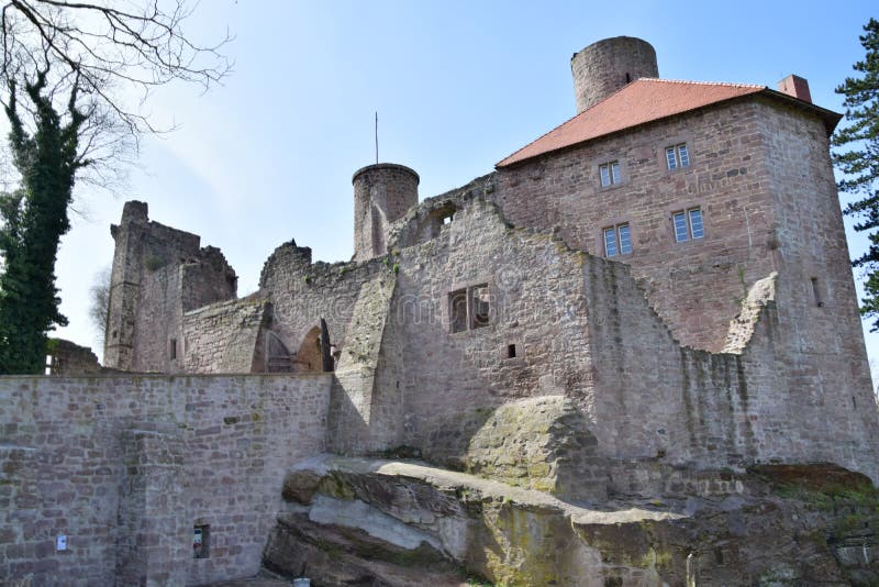 The Castle Hanstein stock photo. Image of architecture - 64752238