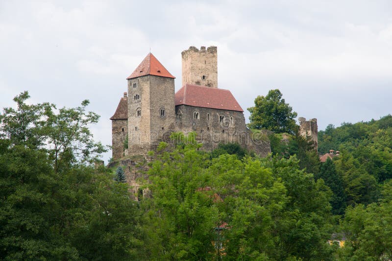Castle Hardegg, Lower Austria Stock Photo - Image of castles ...