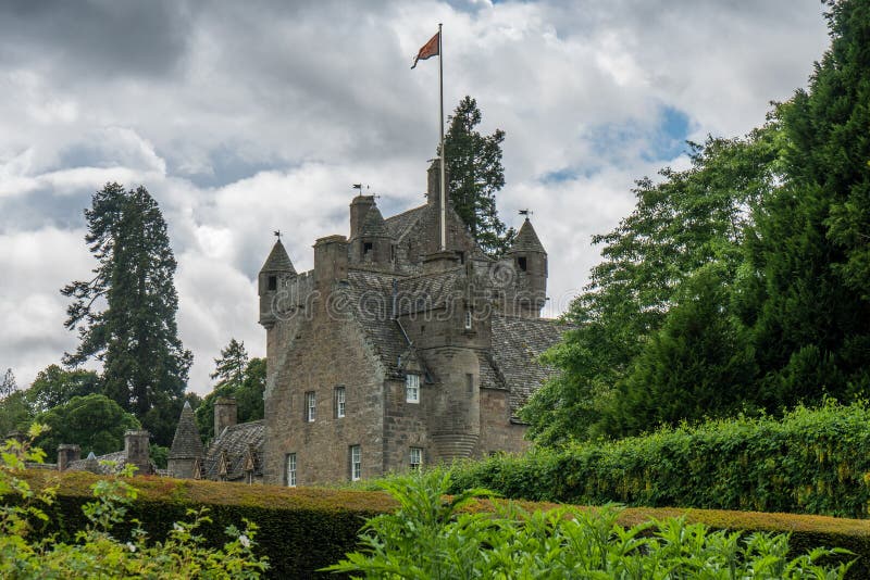 Castle Hedges stock photo. Image of garden, flag, trees - 103550060