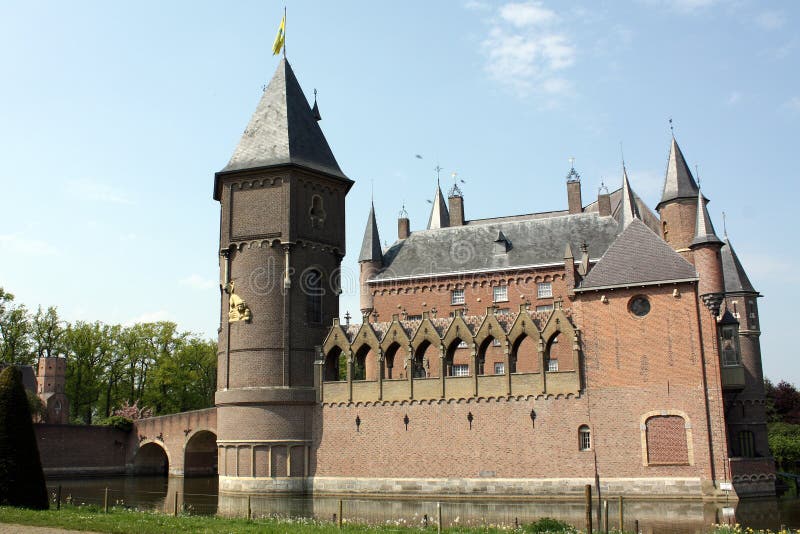 Castle Heeswijk stock photo. Image of classical, architecture - 24527658