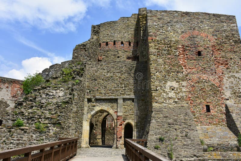 Helfstyn Castle tower stock image. Image of fort, fortified - 10709807