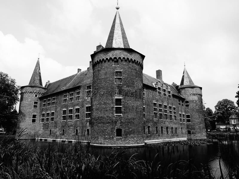 Castle in Helmond, the Netherlands Stock Photo - Image of ages, city ...