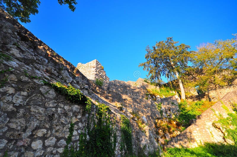 Castle Hohen Gundelfingen stock image. Image of lauter - 10657713