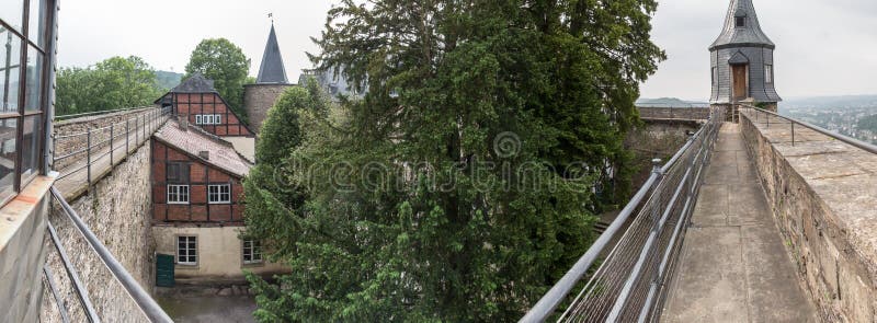 Castle Hohenlimburg High Definition Panorama Stock Image - Image of ...