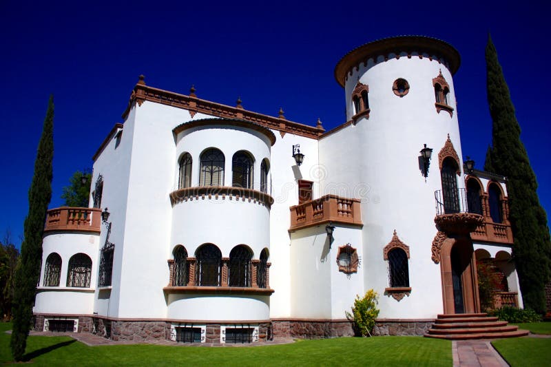 Castle house stock photo. Image of culture, living, cottage - 18352020