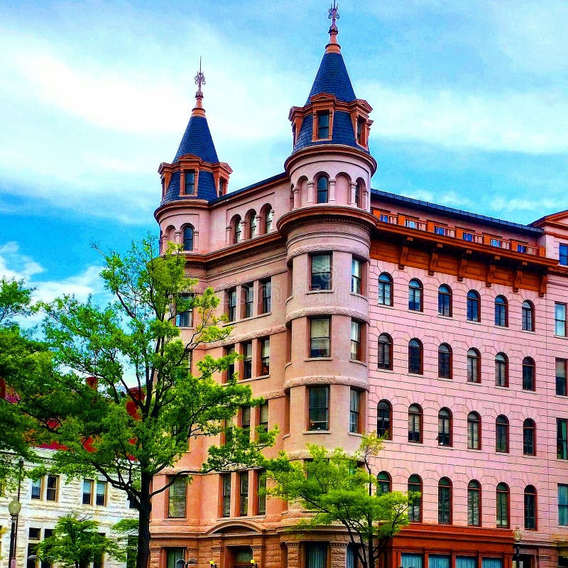 Castle House stock image. Image of washington, architecture - 77327237