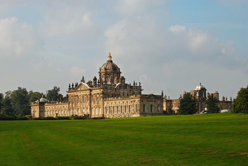 Castle Howard Yorkshire stock image. Image of grass, yorkshire - 77625385