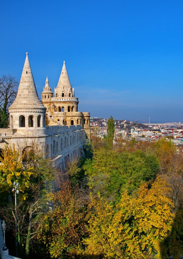 Castle in the Hungary stock image. Image of landscape - 7662429