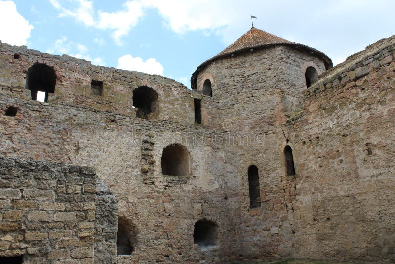 Impregnable Fortress stock image. Image of vacation, fortress - 13708227