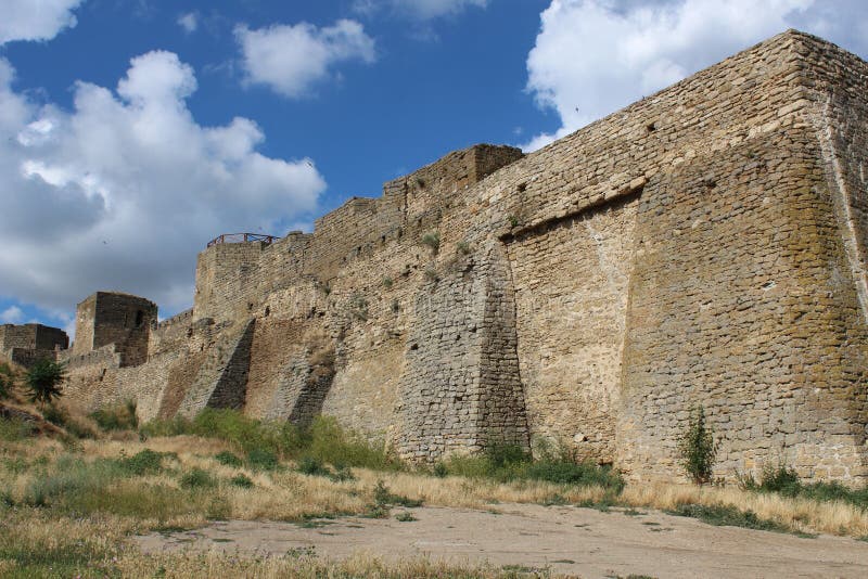 Impregnable Fortress stock photo. Image of rampart, secure - 15002928