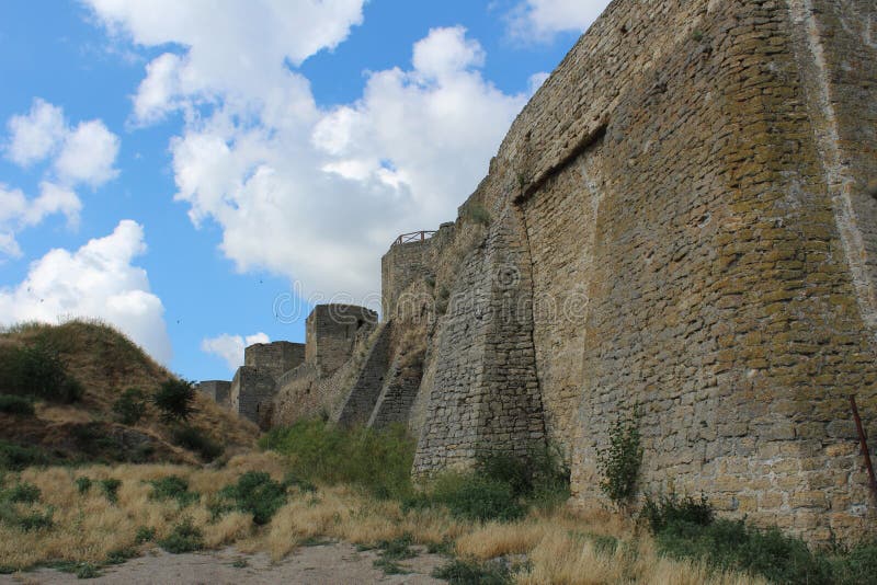 Impregnable Fortress stock image. Image of vacation, fortress - 13708227