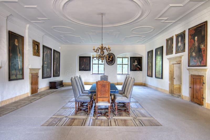 Castle Interior editorial stock photo. Image of classic - 21420073