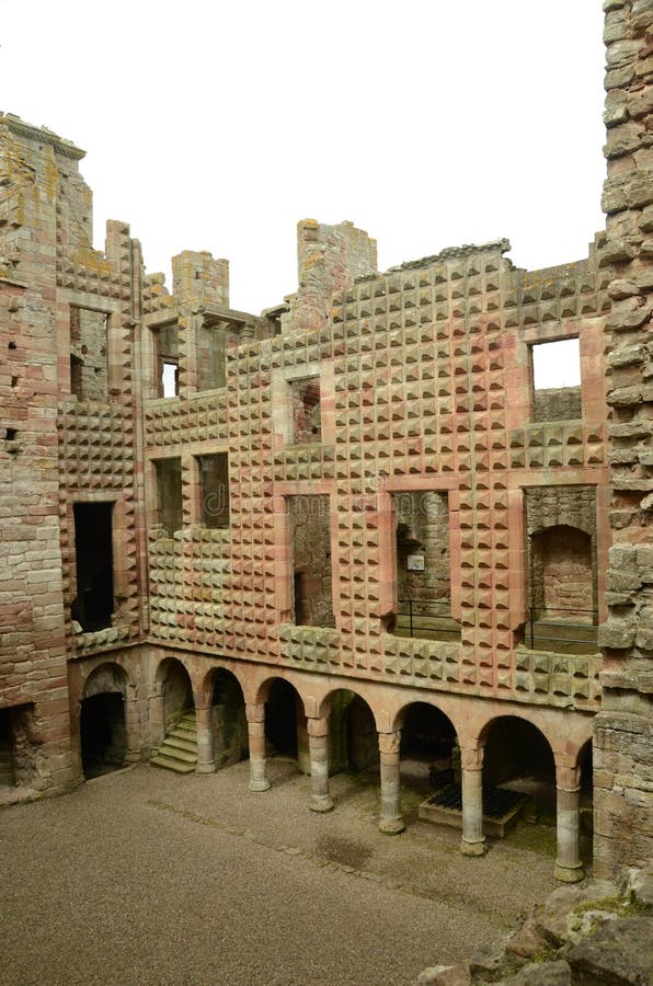 Castle Interior stock photo. Image of architecture, scotland - 76750178