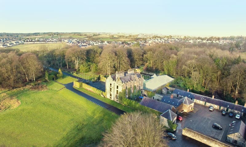 Galgorm Castle Ballymena Co. Antrim Ireland Stock Photo - Image of game ...