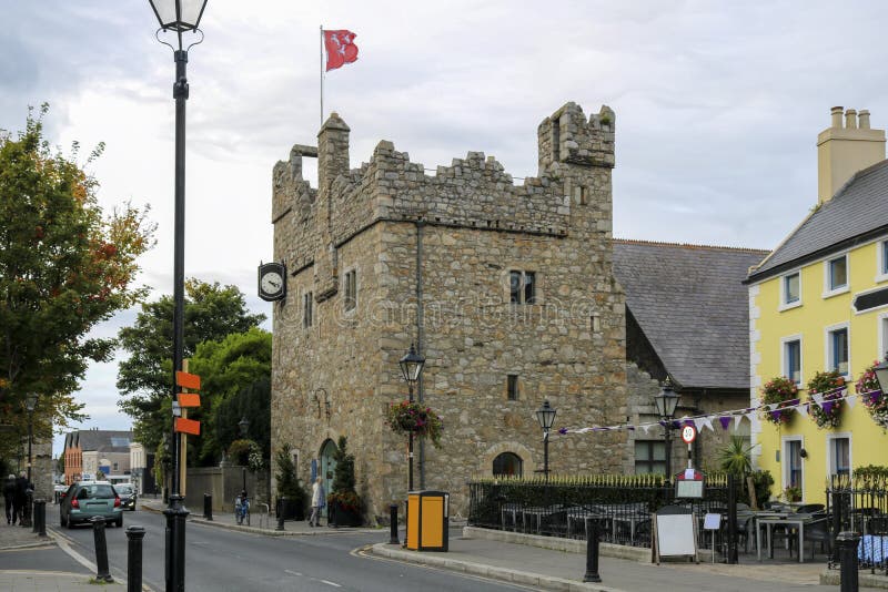 Dalkey Castle stock image. Image of monumental, travel - 5921601