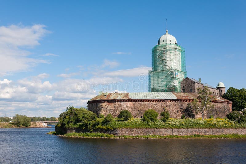 Castle Island stock photo. Image of green, spring, facade - 28380286