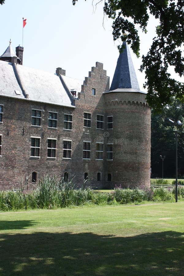 Castle and Its Surroundings in the Netherlands Stock Photo - Image of ...