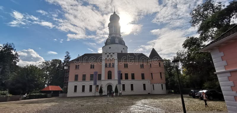 Castle in Jever editorial photo. Image of jever, abbey - 202338996
