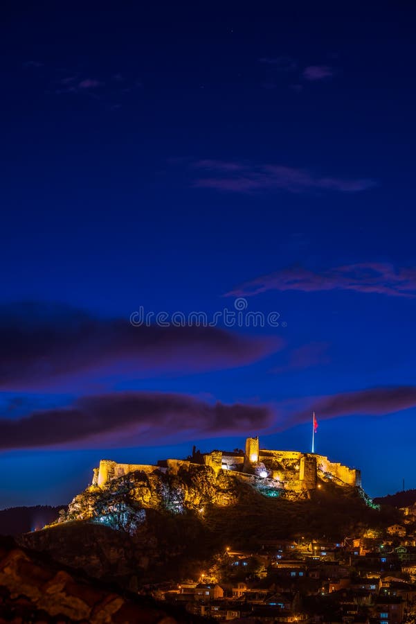 Kastamonu Castle stock photo. Image of defense, republic - 72849494
