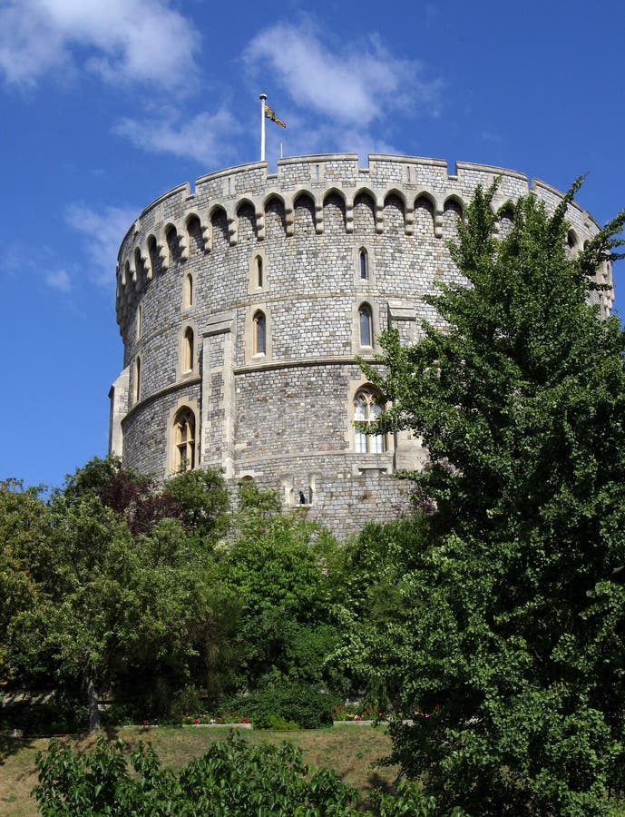 The Keep of the Windsor Castle Stock Photo - Image of english, dreams ...