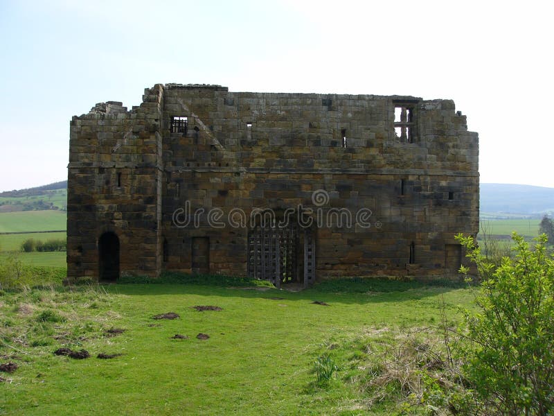 Castle Keep stock photo. Image of fantasy, england, building - 118302